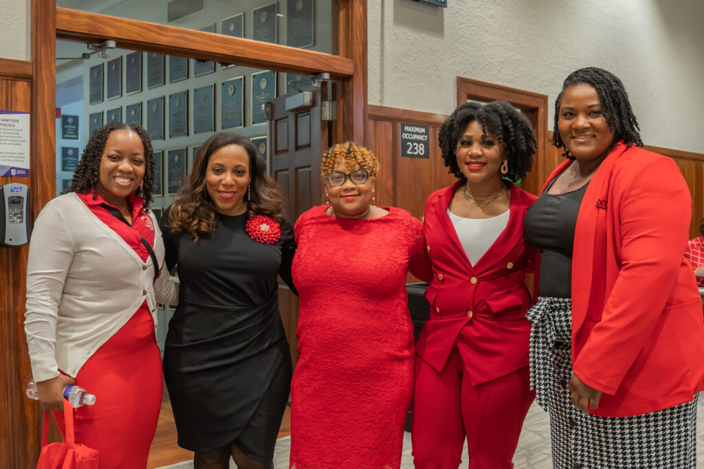 Central Arkansas Alumnae Chapter Delta Sigma Theta Sorority, Inc. Hosts ...